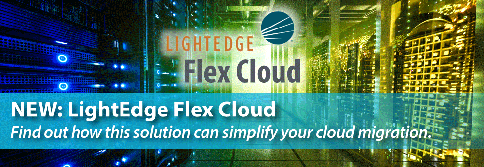 Data Center, Business Resilience & Cloud | LightEdge Solutions