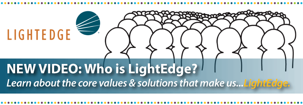 Data Center, Business Resilience & Cloud | LightEdge Solutions