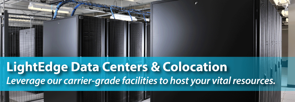 Data Center, Business Resilience & Cloud | LightEdge Solutions