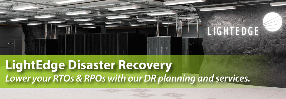 Data Center, Business Resilience & Cloud | LightEdge Solutions